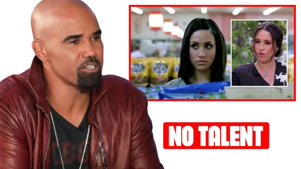 Shemar Moore Sheds Light on Meghan Markle's Hollywood Struggles - US News
